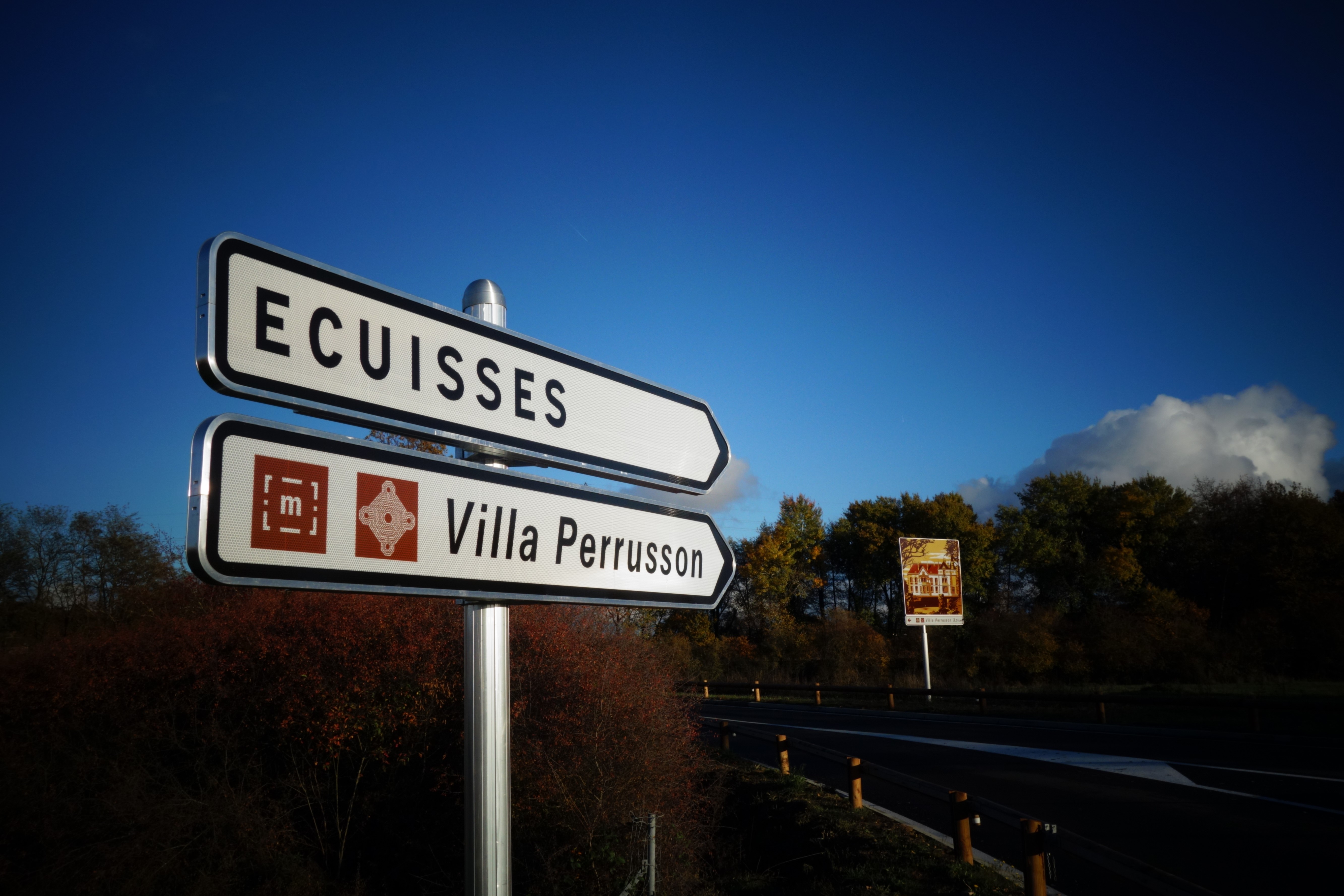 ISOSIGN équipe la RCEA Route Centre-Europe Atlantique, de signalisation ...